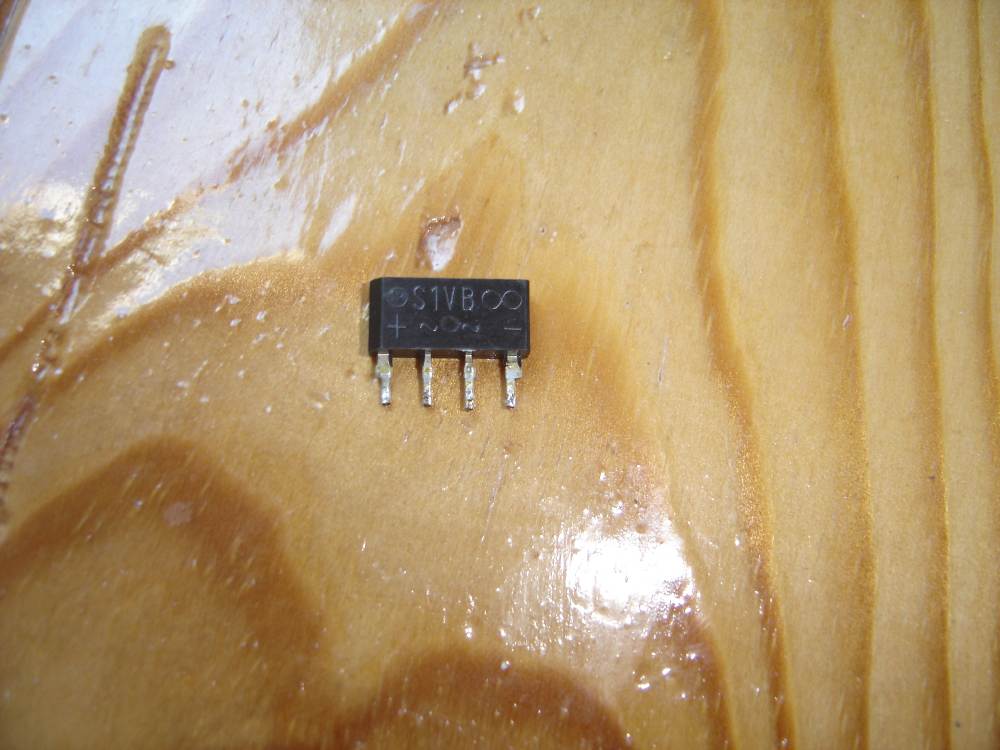 PONT DE DIODE S1VB