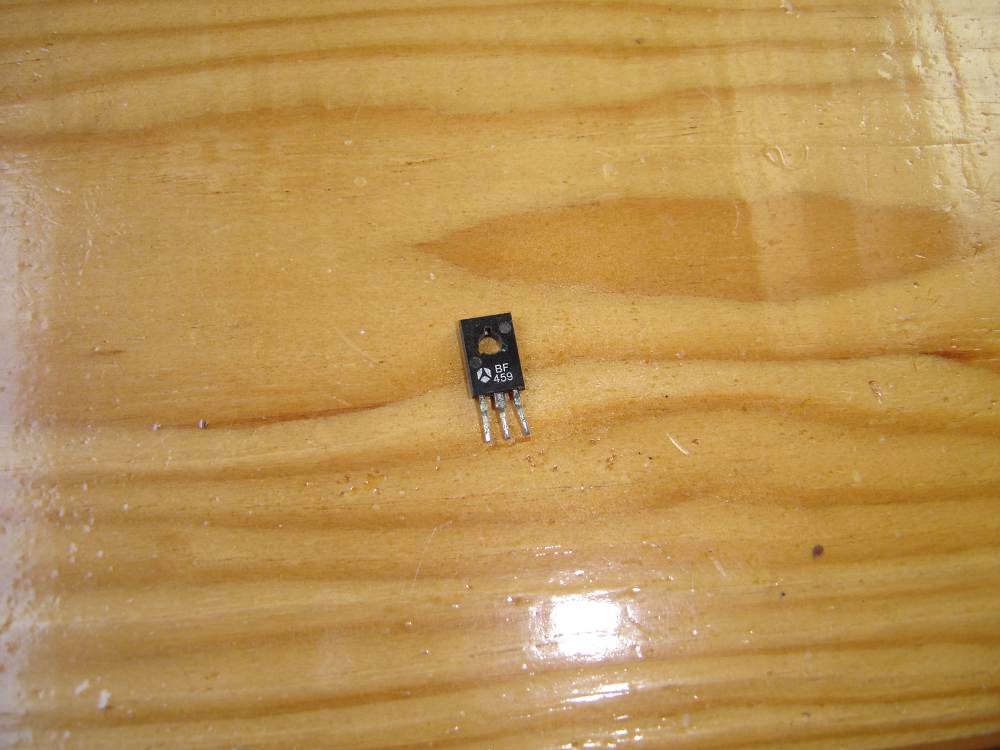 TRANSISTOR BF459
