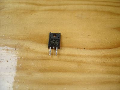 DIODE / PONT DE DIODE